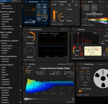 Freeware - HOFA-Plugins