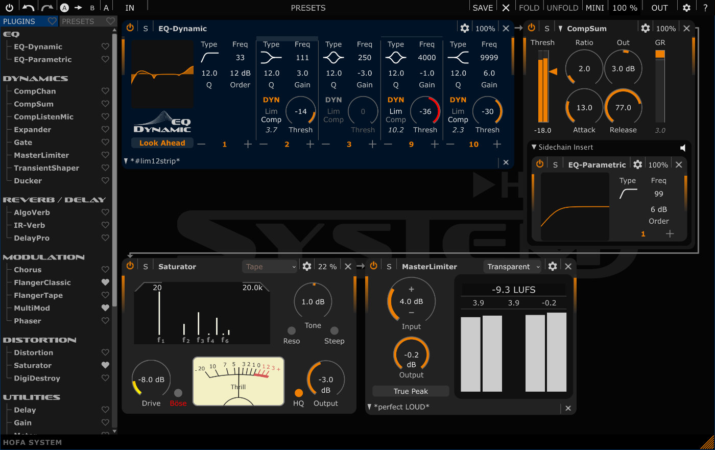 Professional Mastering With HOFA SYSTEM - HOFA-Plugins