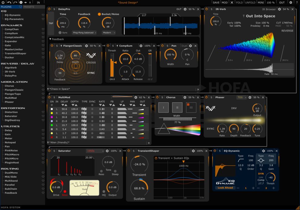 Why Is HOFA SYSTEM Perfect for Sound Design? - HOFA-Plugins